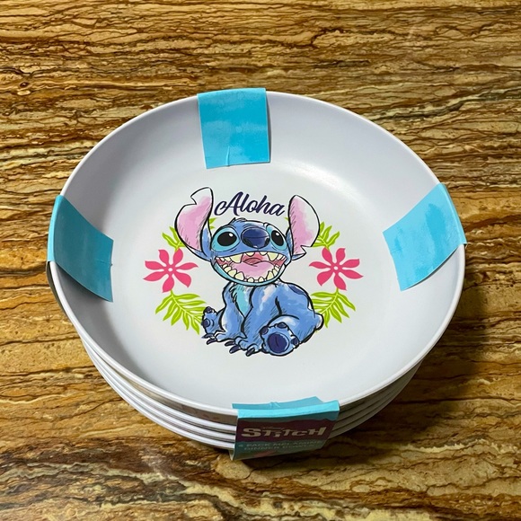 Disney | Dining | Disney Stitch Dinner Bowls | Poshmark